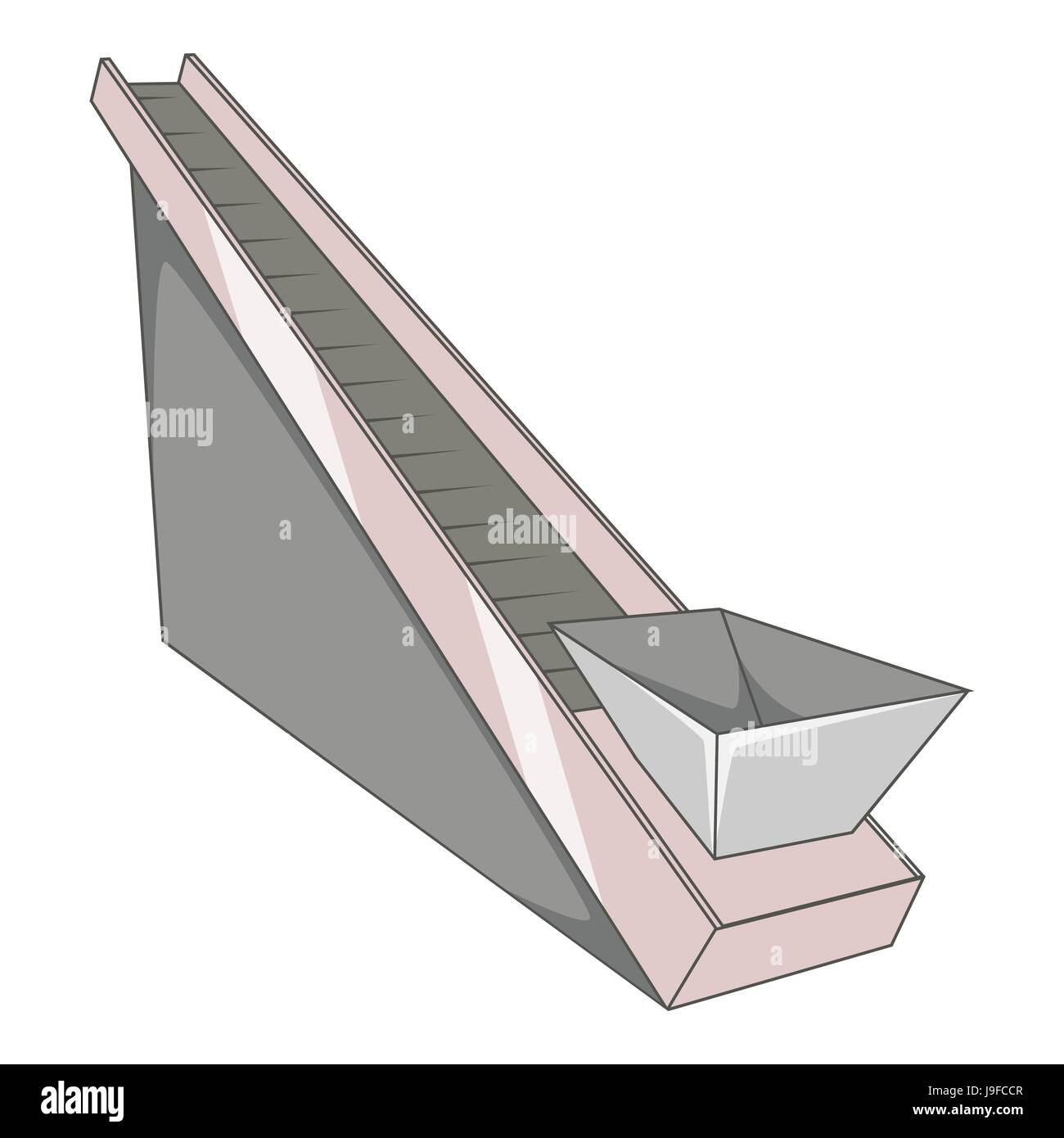 Elevator icon, cartoon style Stock Vector Image & Art - Alamy