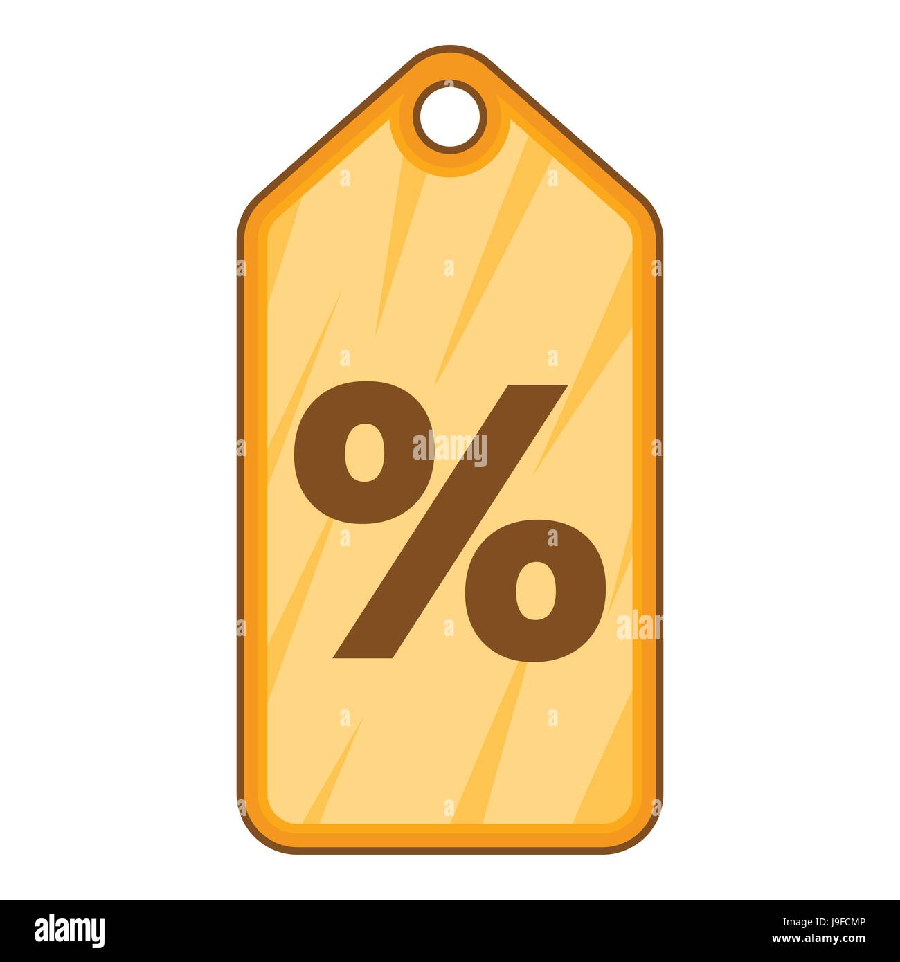 Tag icon, cartoon style Stock Vector Image & Art - Alamy