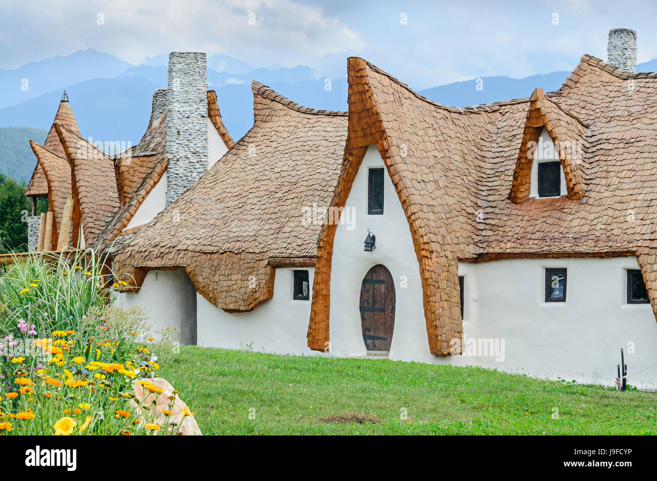 Village porumbacu de sus hi-res stock photography and images - Alamy
