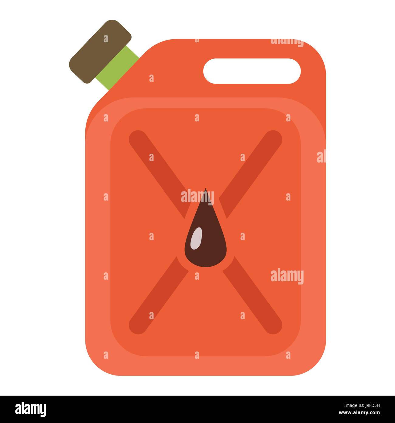 Full tank isolated cartoon Cut Out Stock Images & Pictures - Alamy