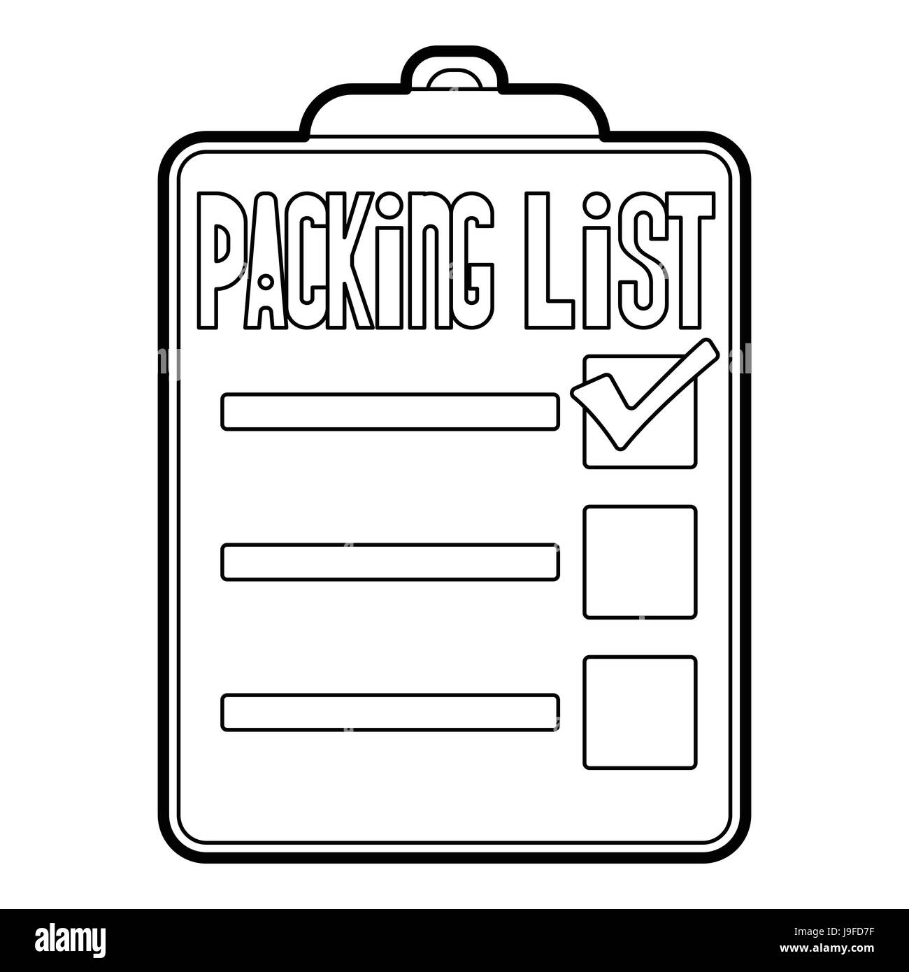 Unpacking suitcase Stock Vector Images - Alamy