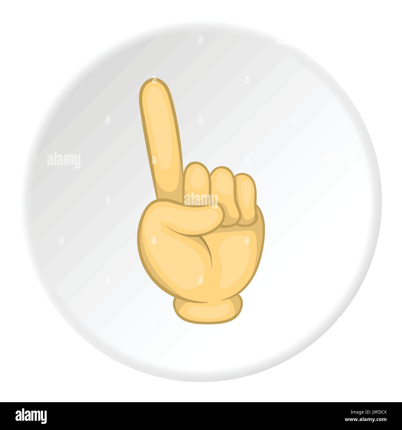 Using thumb and forefinger Stock Vector Images - Alamy