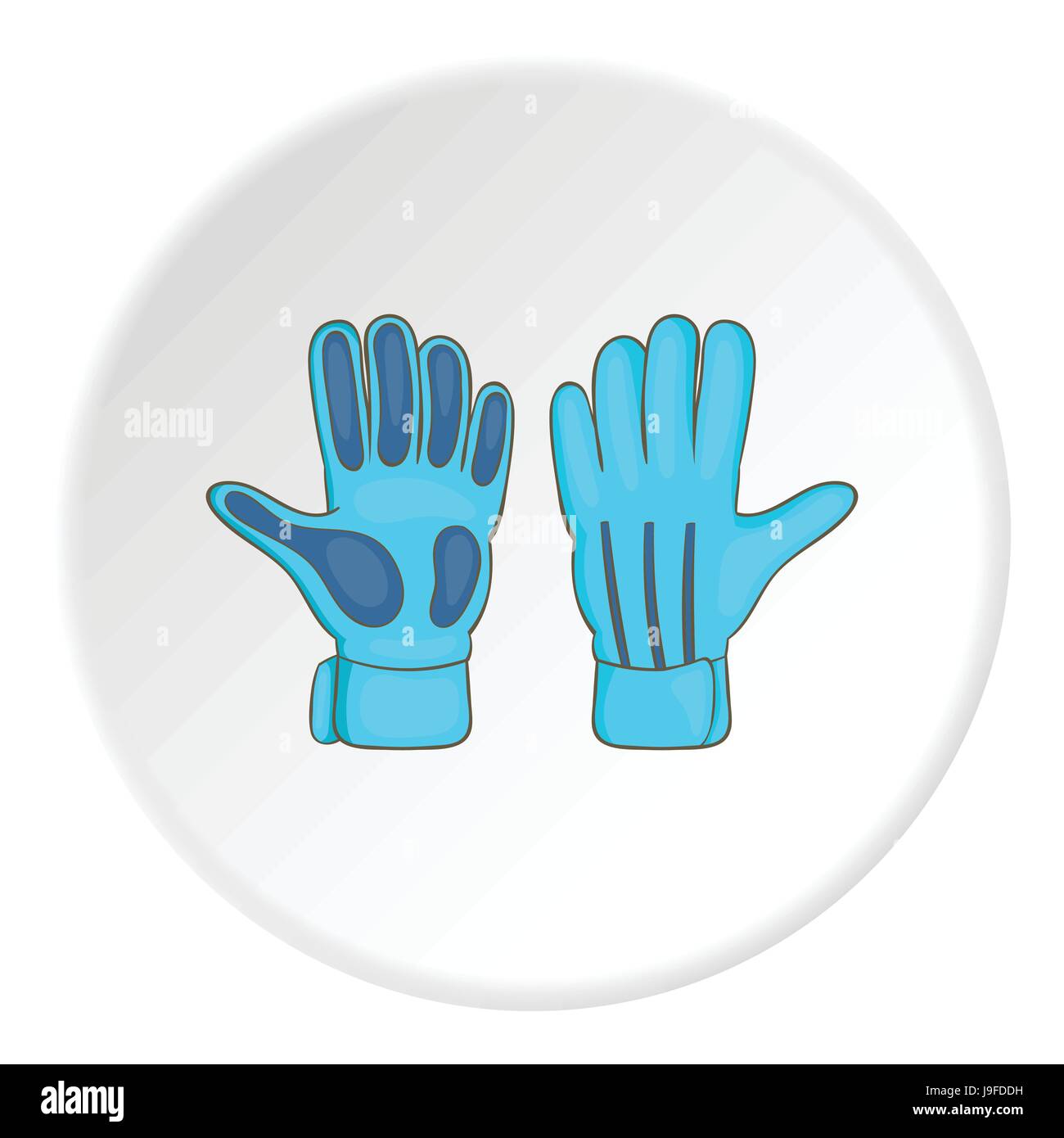 Goalkeeper ball championship penalty Stock Vector Images - Alamy