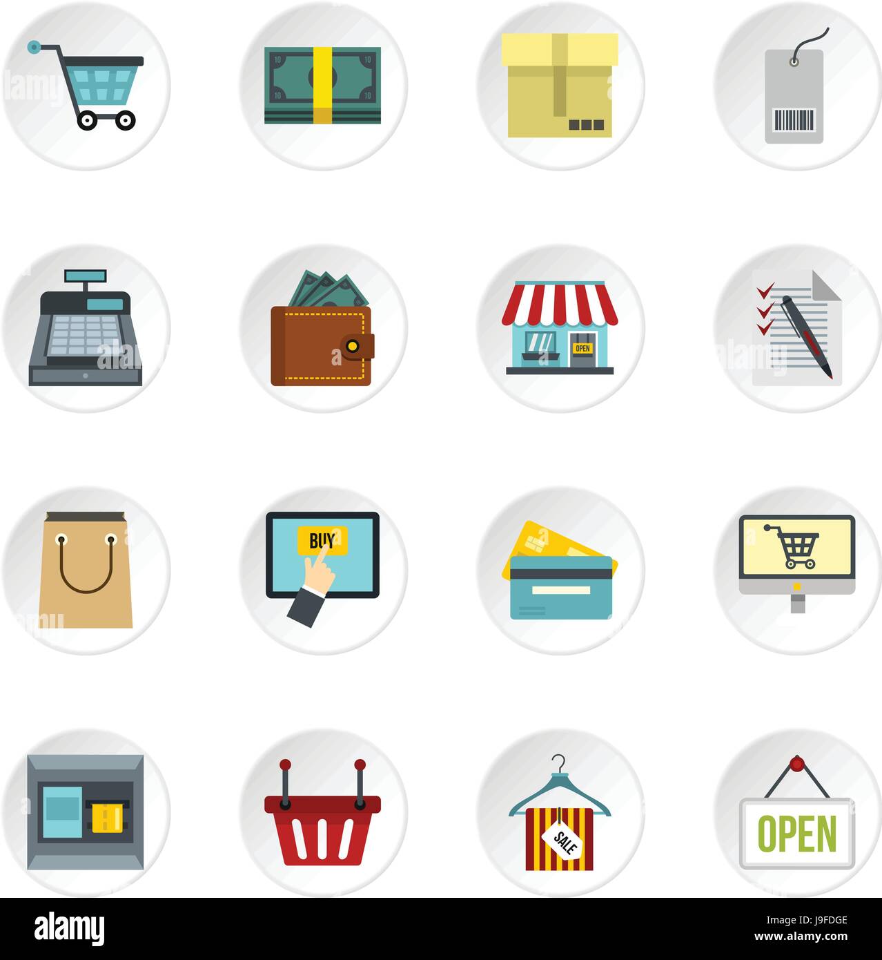 Shoping list Cut Out Stock Images & Pictures - Alamy