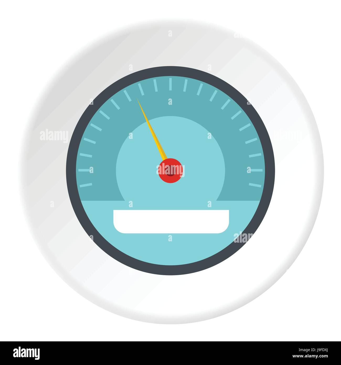 Speed limit sign electronic Stock Vector Images - Alamy