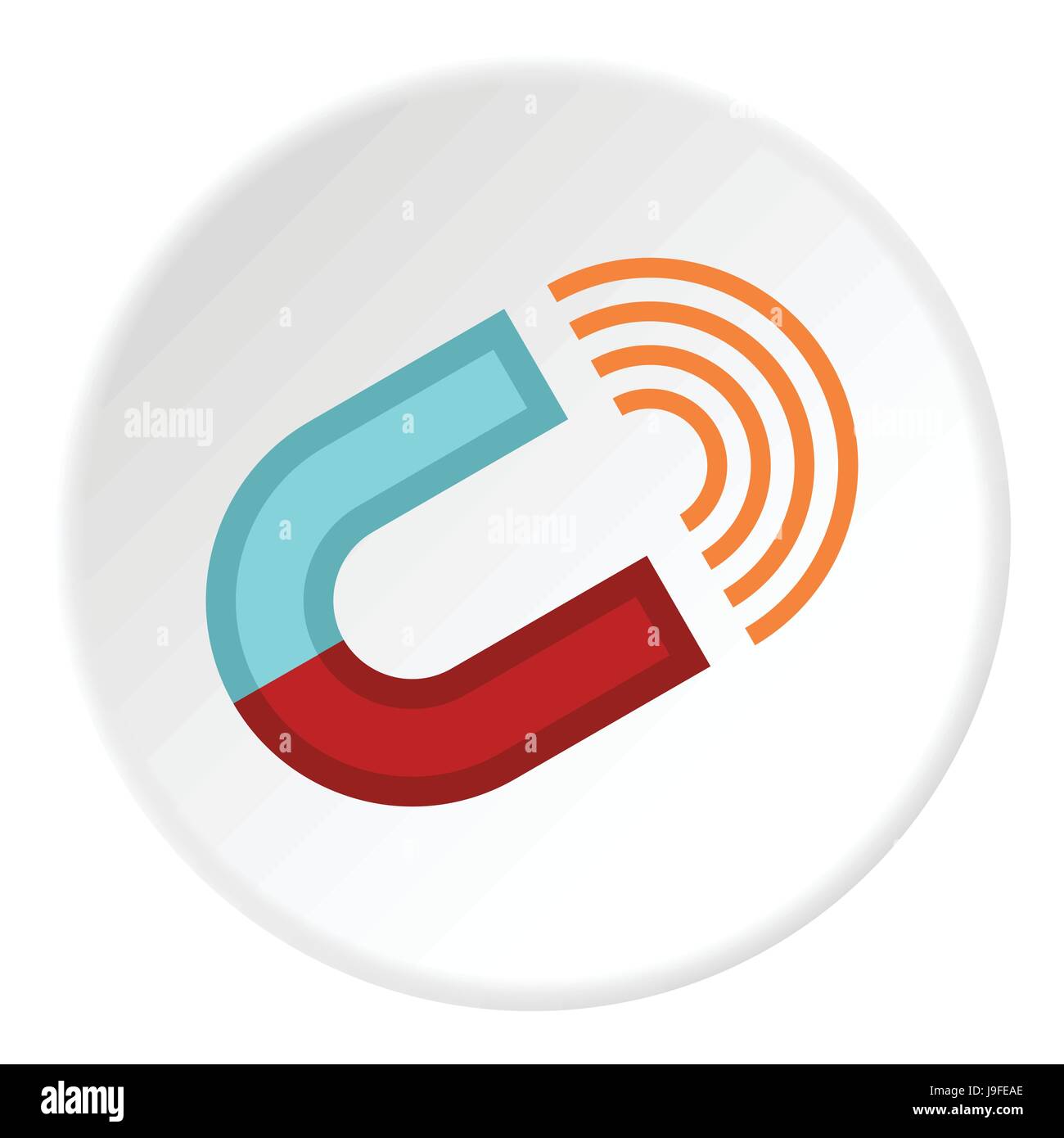 Drag object white flat Cut Out Stock Images & Pictures - Alamy