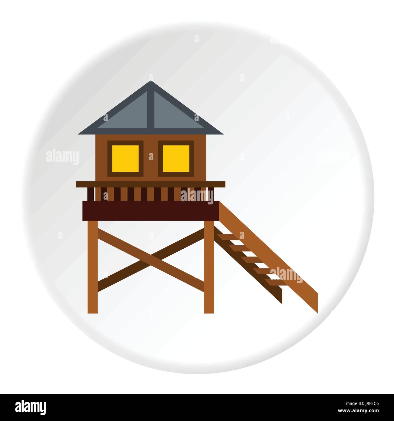 Beach booth Cut Out Stock Images & Pictures - Alamy