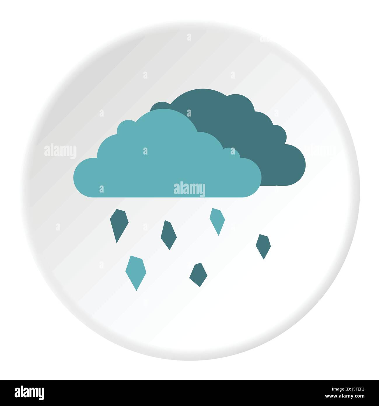 Hail drawing Cut Out Stock Images & Pictures - Alamy