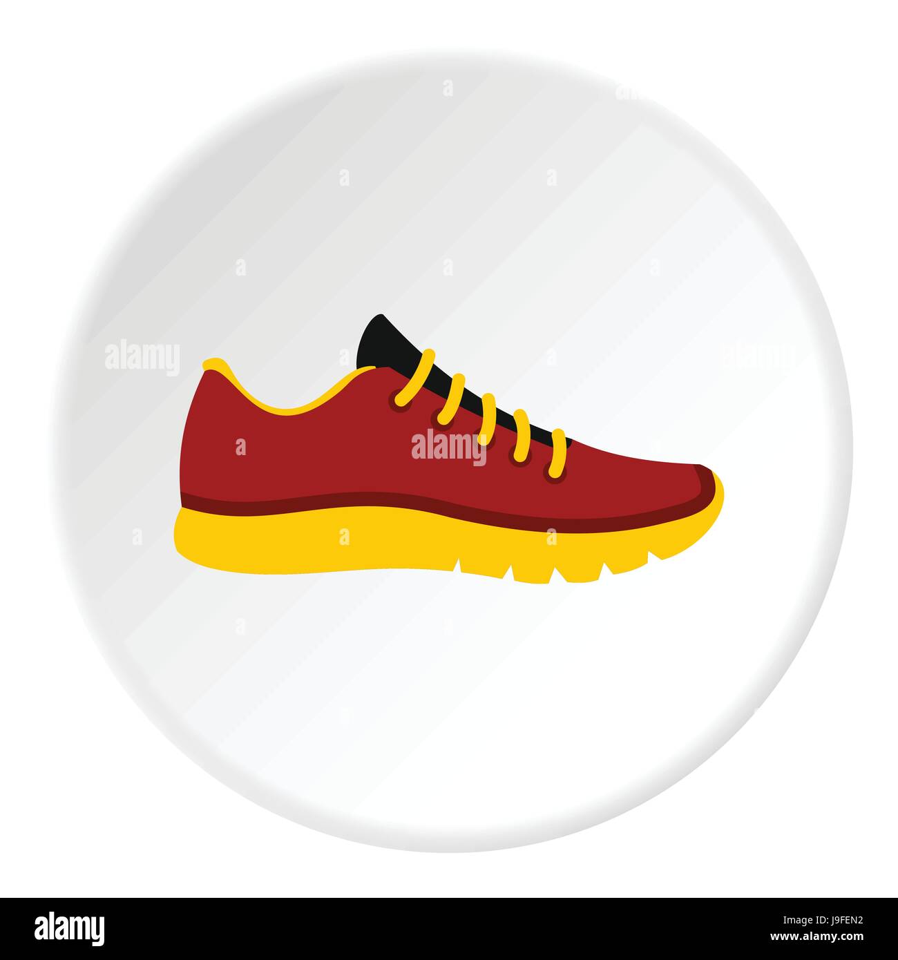 Sole of trainer Stock Vector Images - Alamy
