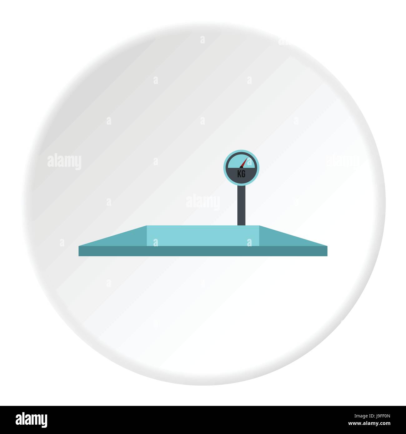 Industrial weighing scales Stock Vector Images - Alamy