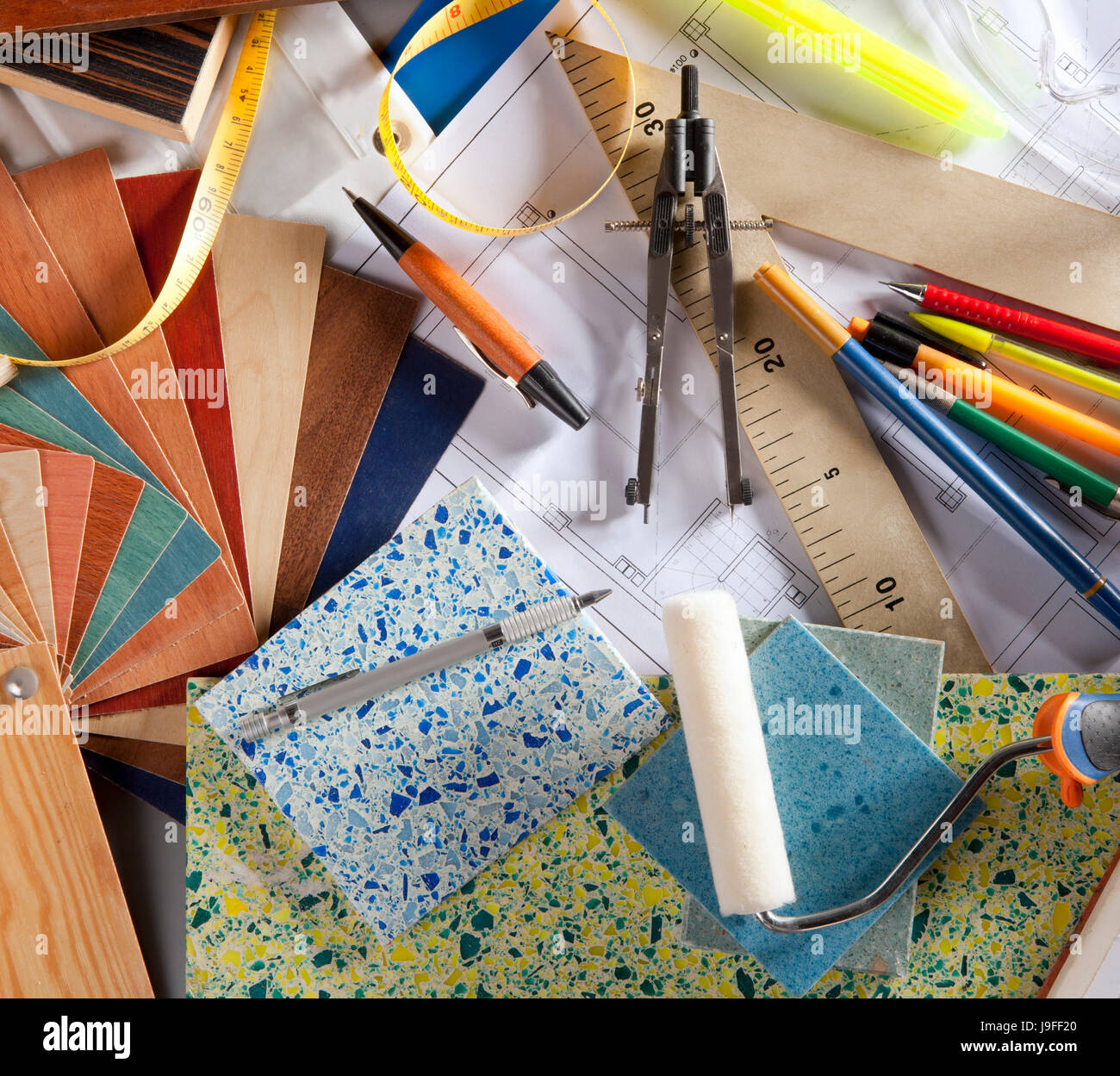 house, building, office, book, desk, tools, architectural, colour ...