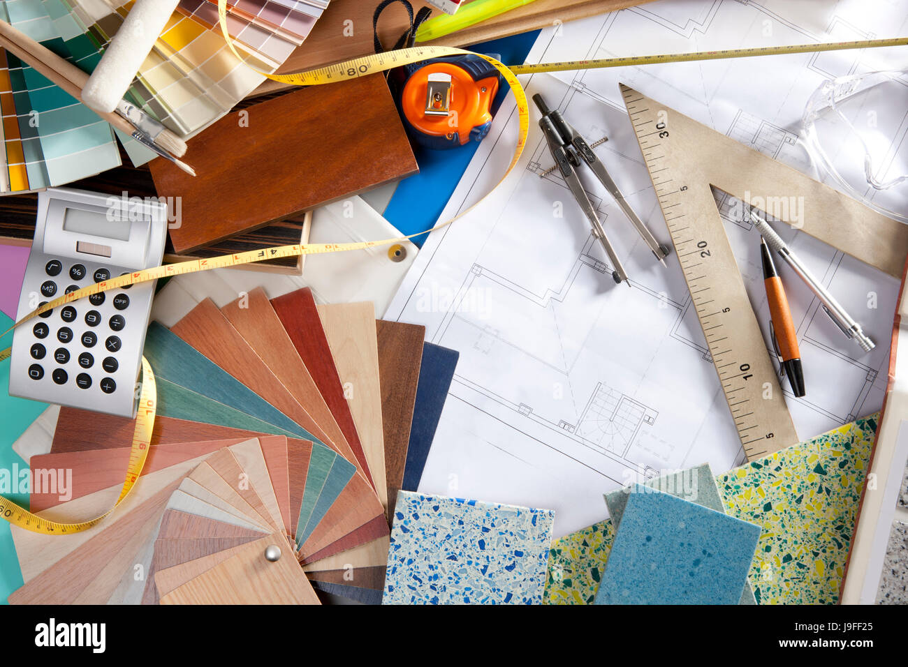 house, building, office, book, desk, tools, architectural, colour ...