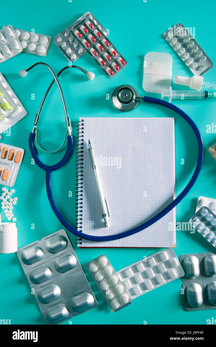 doctor, physician, medic, medical practicioner, board, desk, object ...