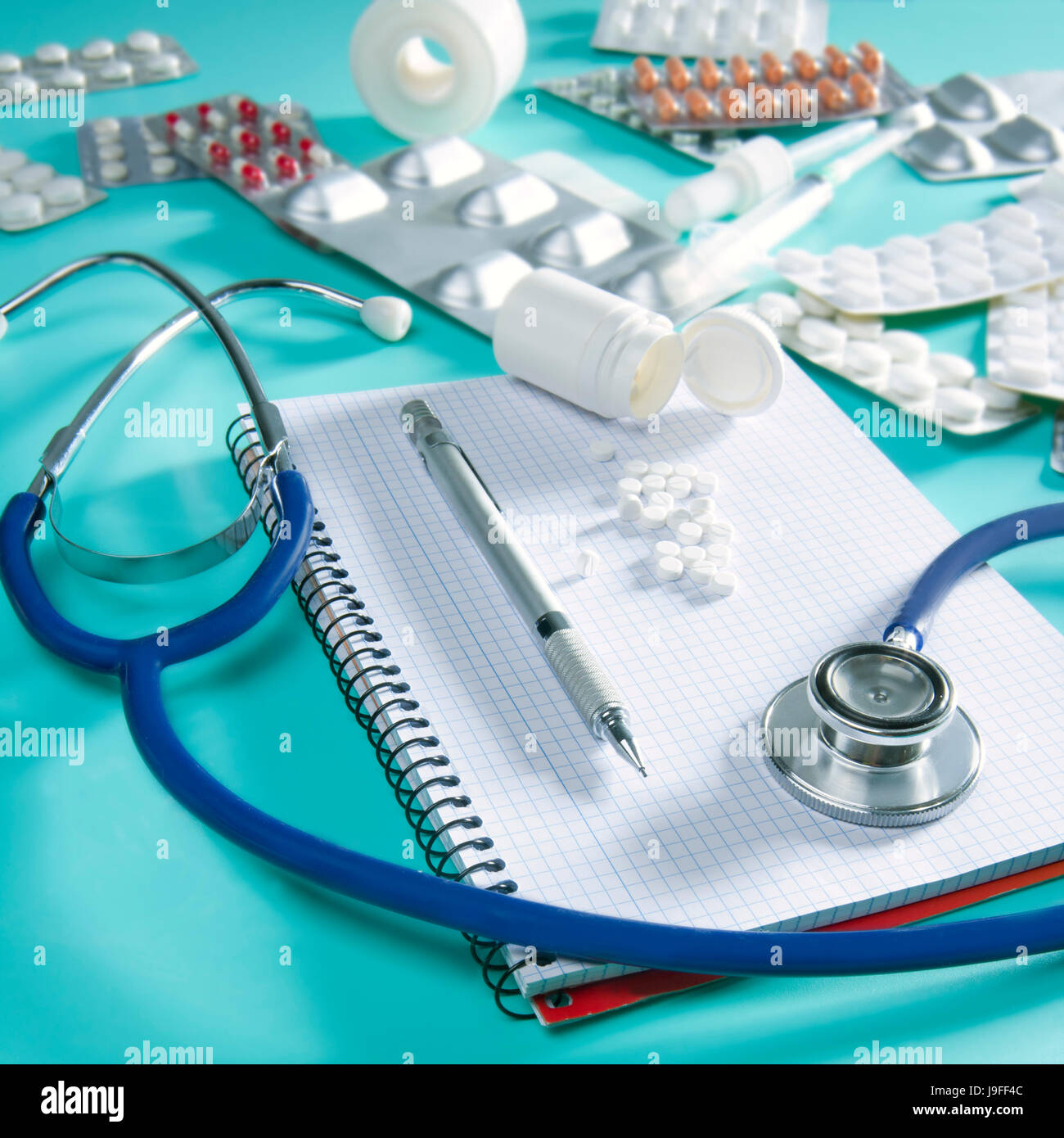 doctor, physician, medic, medical practicioner, board, desk, object ...