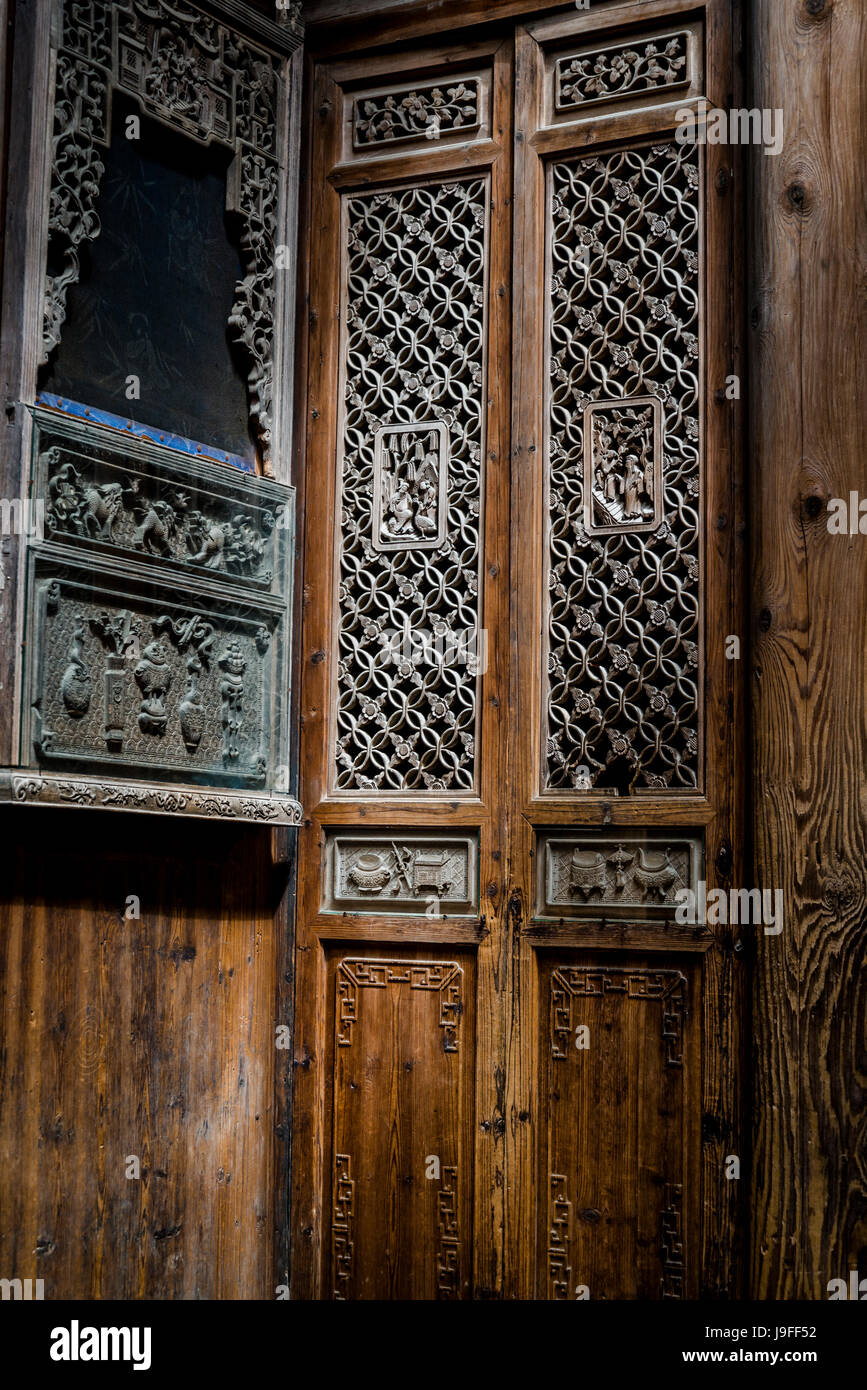 Intricate wood carving hi-res stock photography and images - Alamy