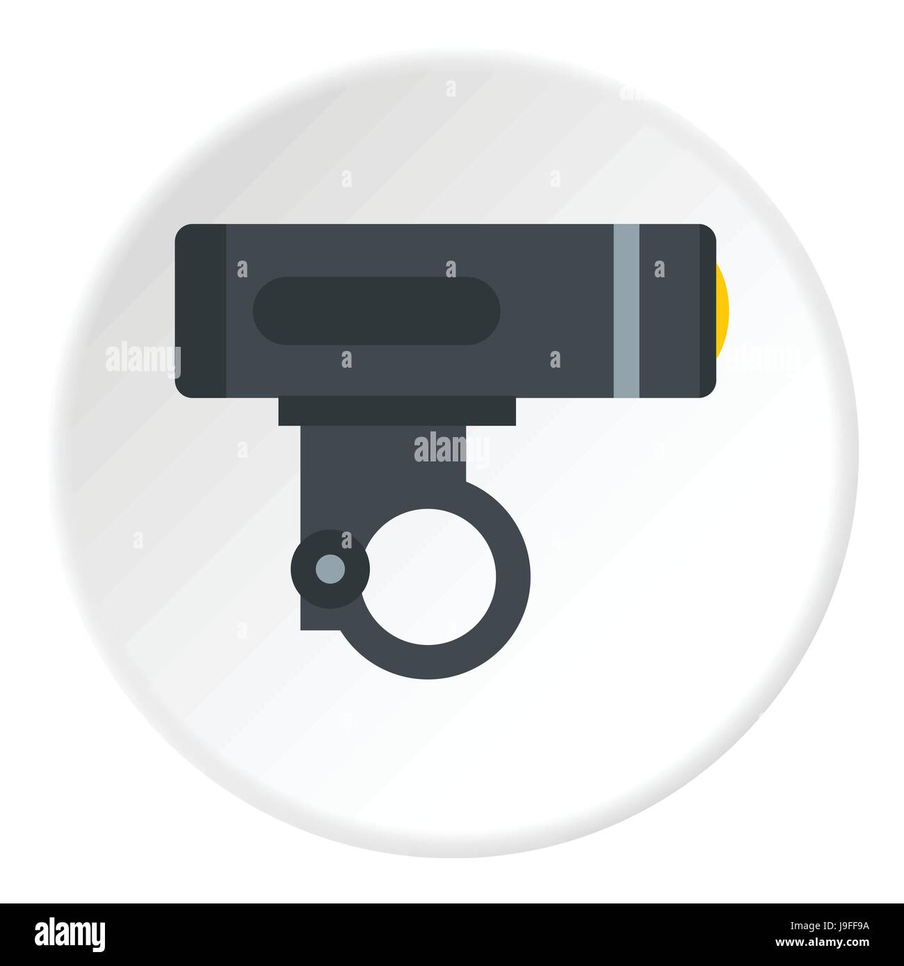 Headlight cycle Stock Vector Images - Alamy