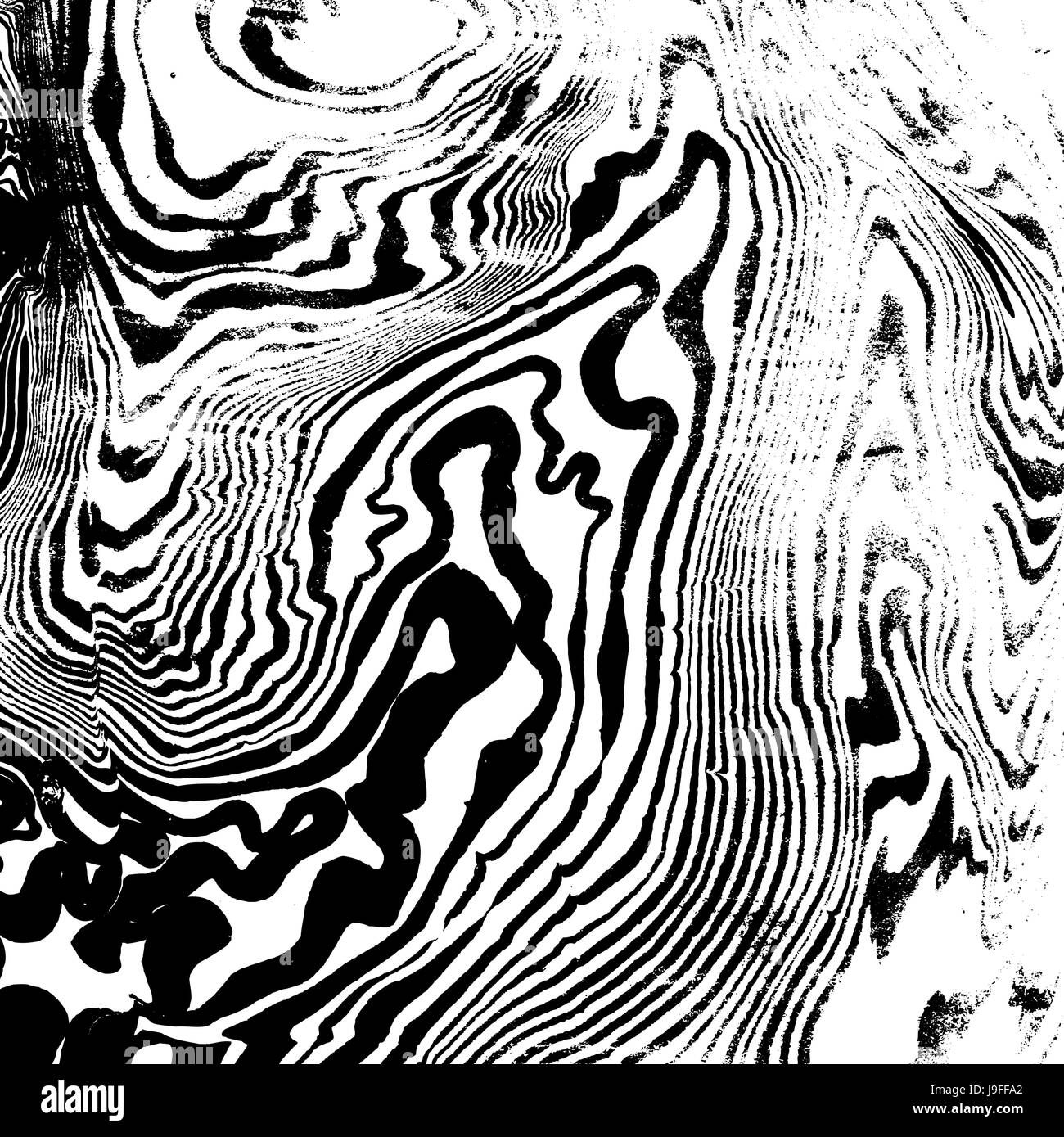 Suminagashi Black and White Stock Photos & Images - Alamy