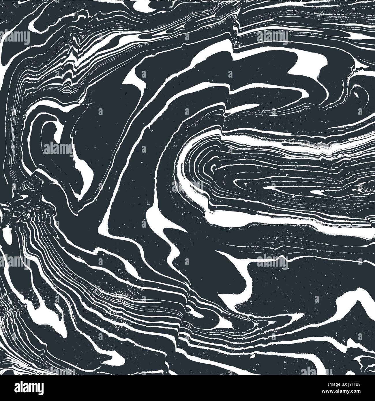 vector grey monochrome water painting suminagashi abstract decoration ...