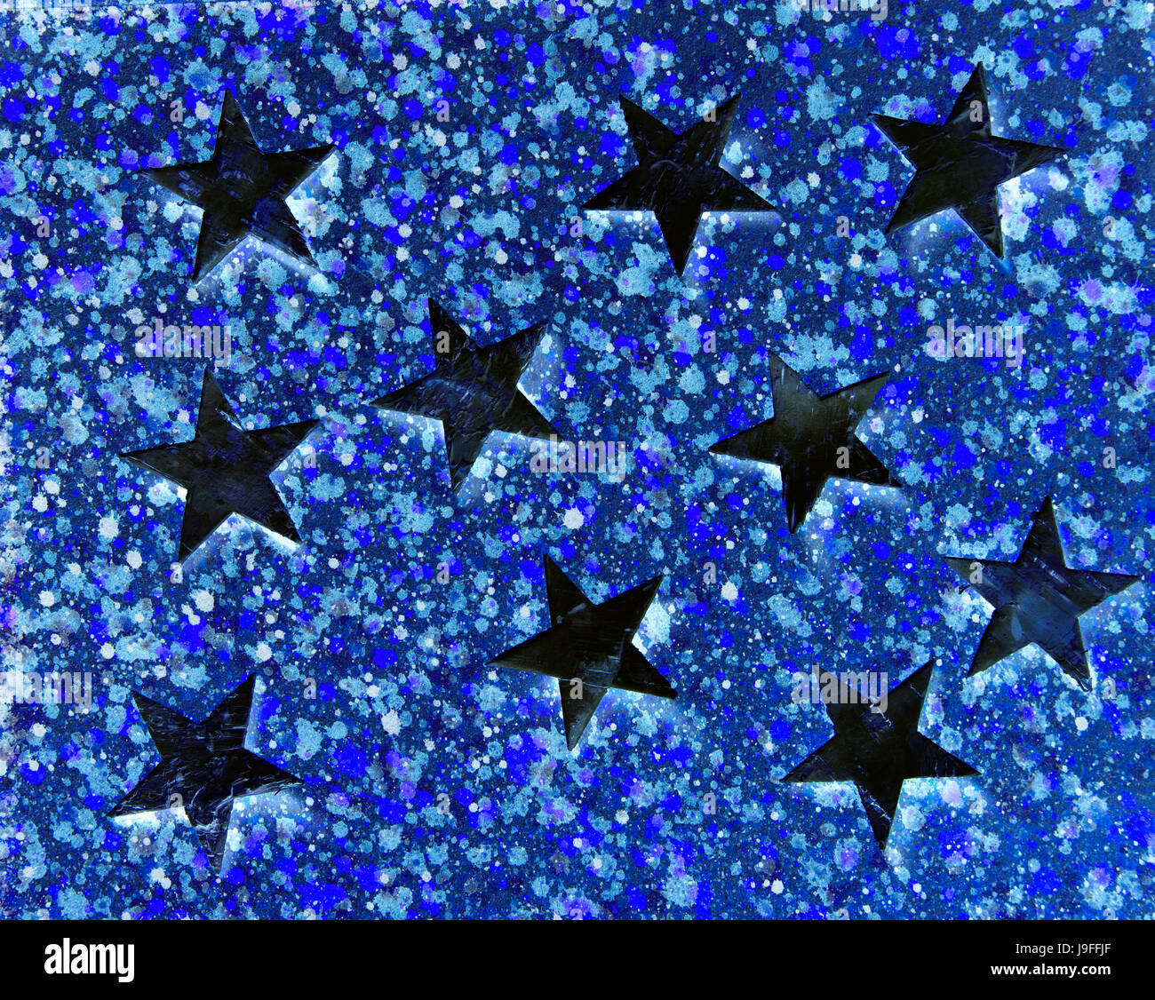 blue, object, detail, art, holiday, colour, space, winter, modern ...