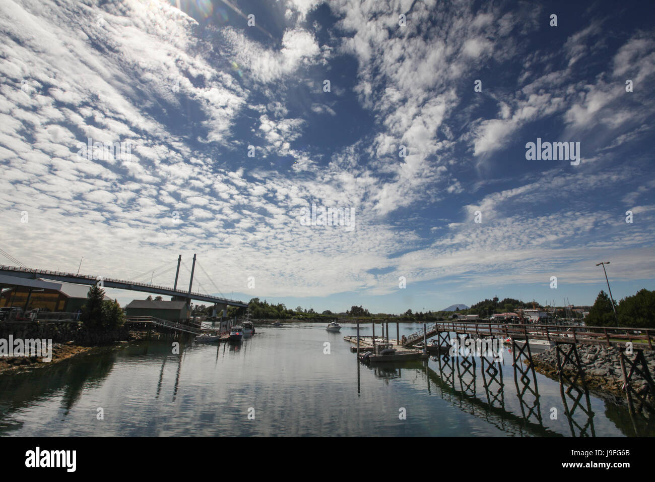 Alaska sitka boats hi-res stock photography and images - Alamy