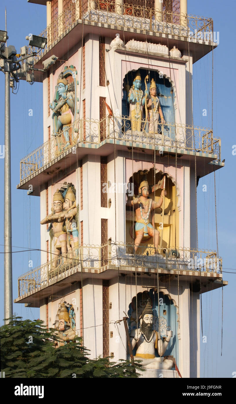 tower, india, style of construction, architecture, architectural style ...