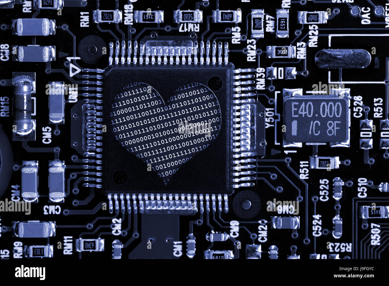 PC, computers, computer, electronics, printed circuit board, chip ...