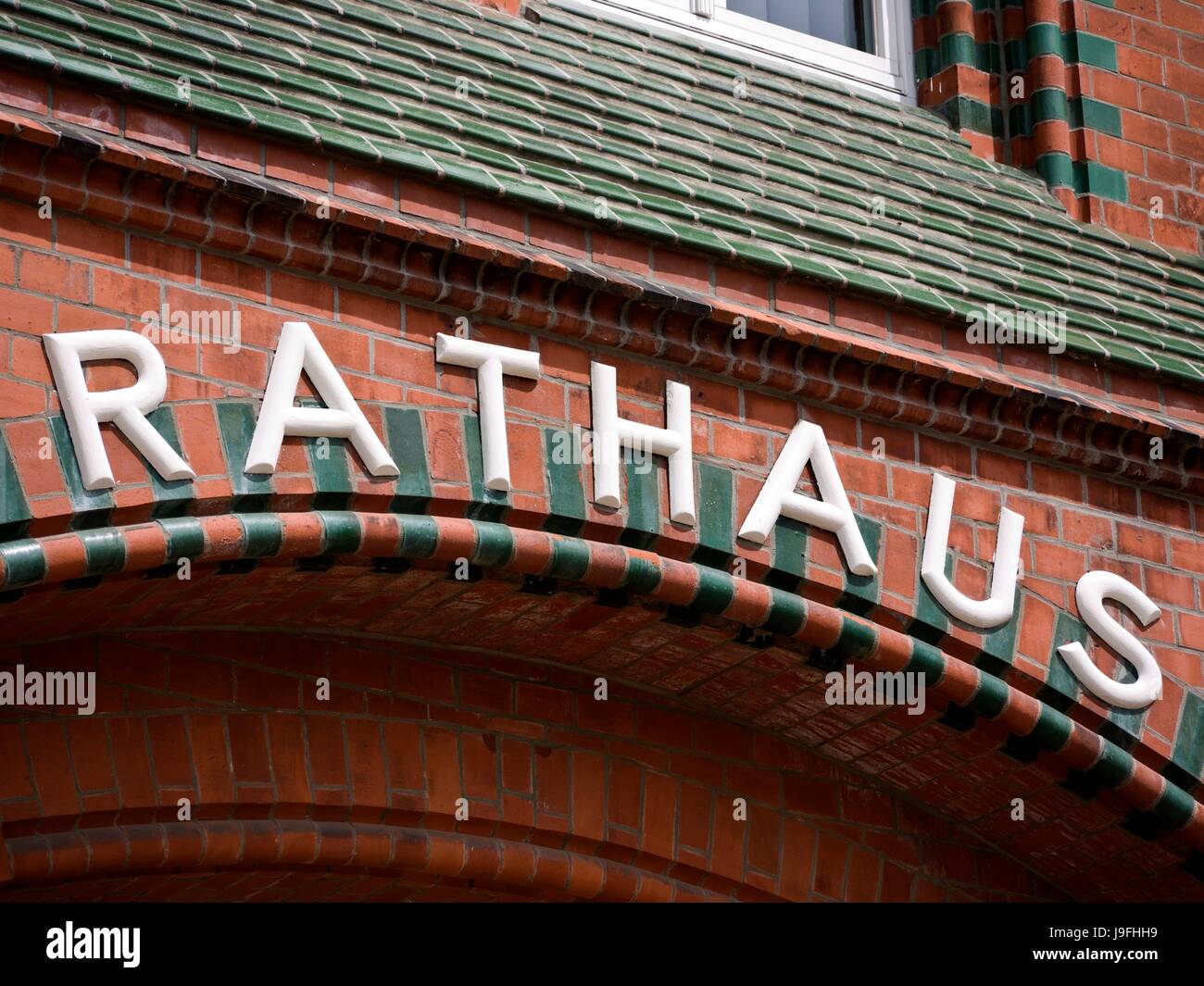 Rathaus genthin hi-res stock photography and images - Alamy