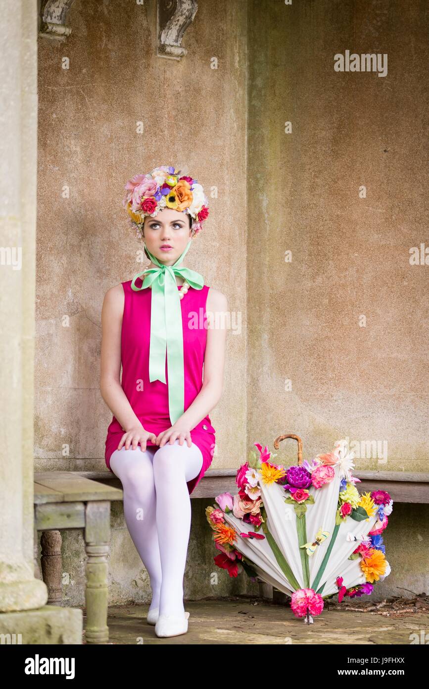 Vintage tights hi-res stock photography and images - Alamy