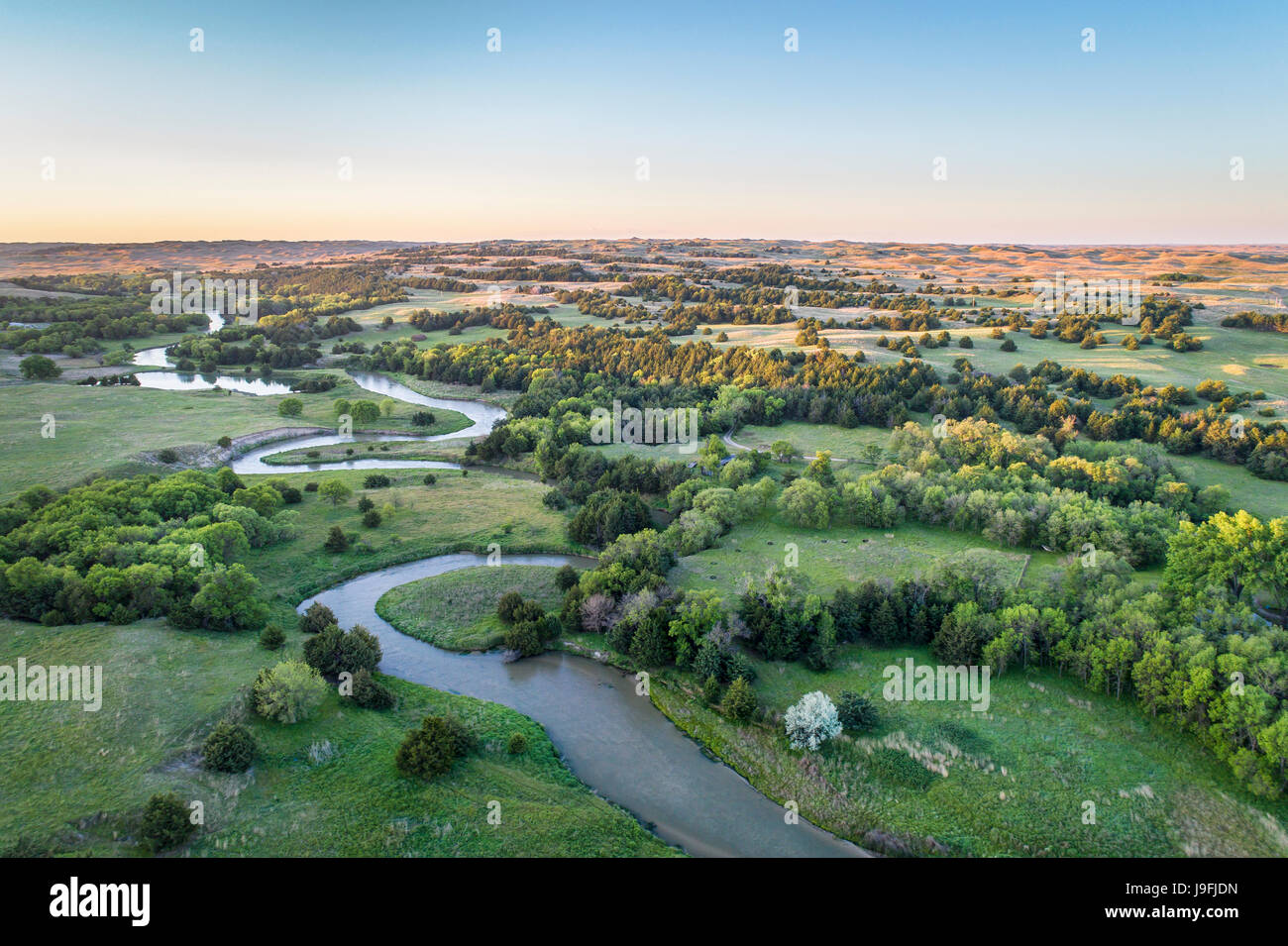 Nebraska sand hills hi-res stock photography and images - Alamy