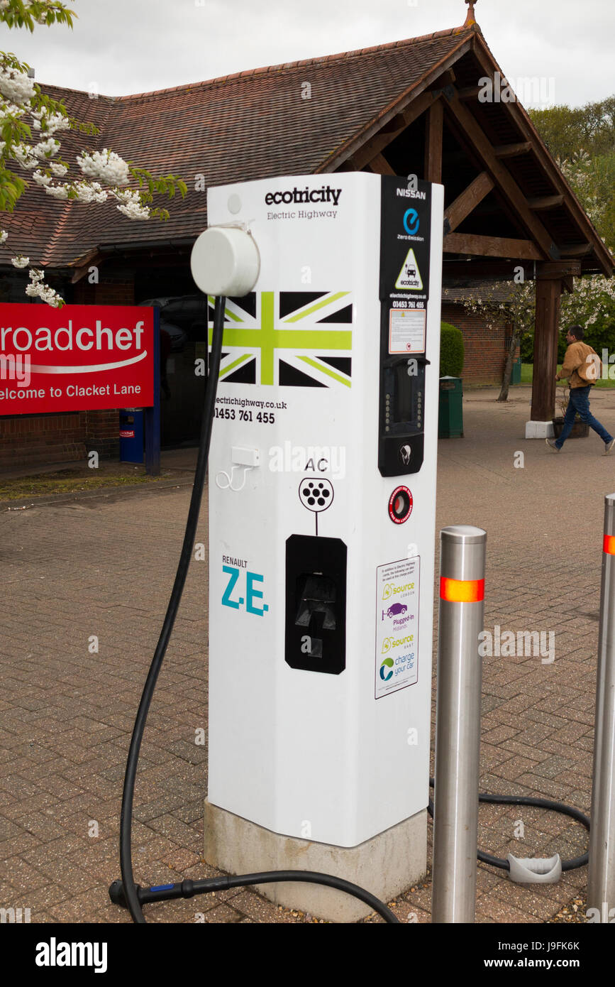 Clacket lane uk hi-res stock photography and images - Alamy