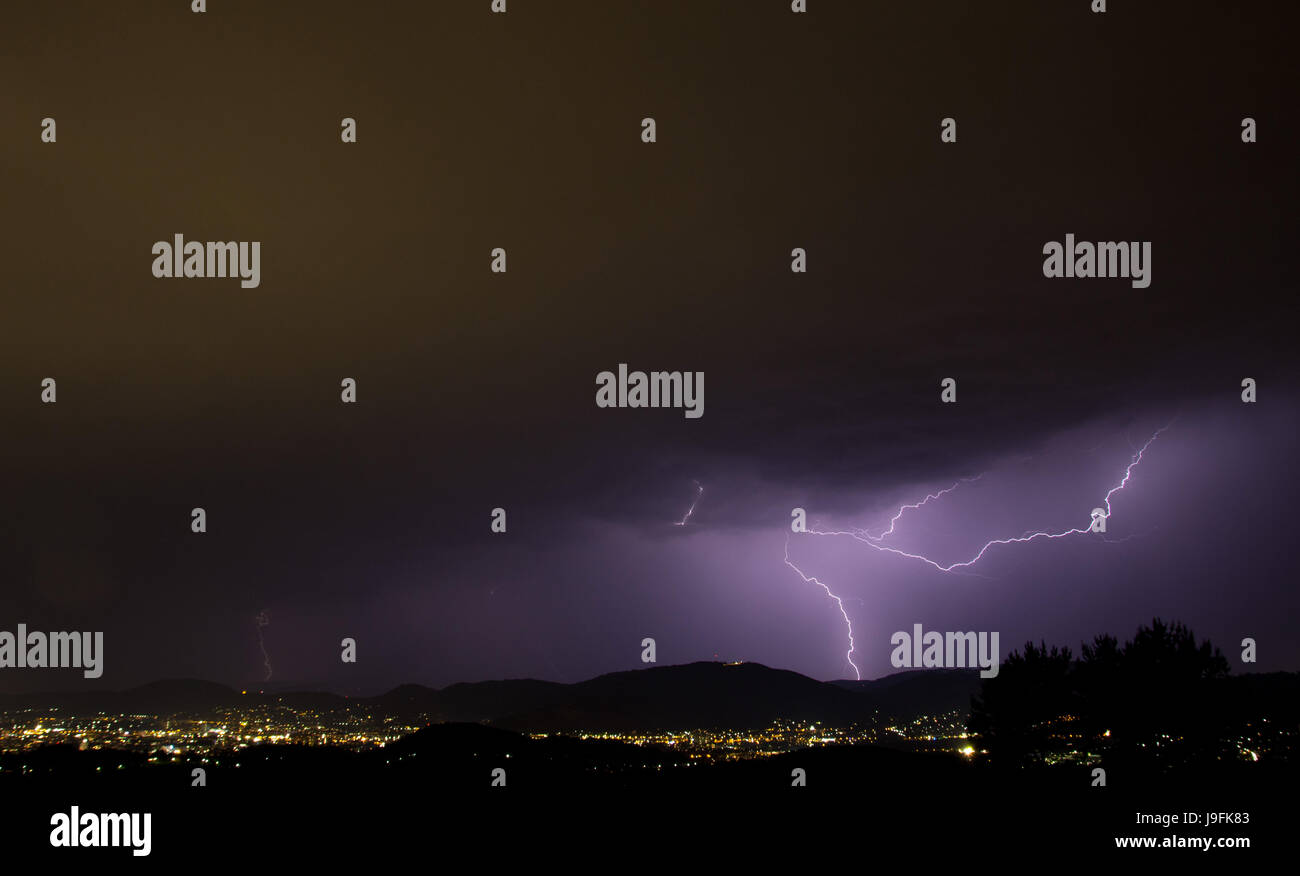 thunder-storm, thunderstorm, thundreous, lightning, sheet lightning ...