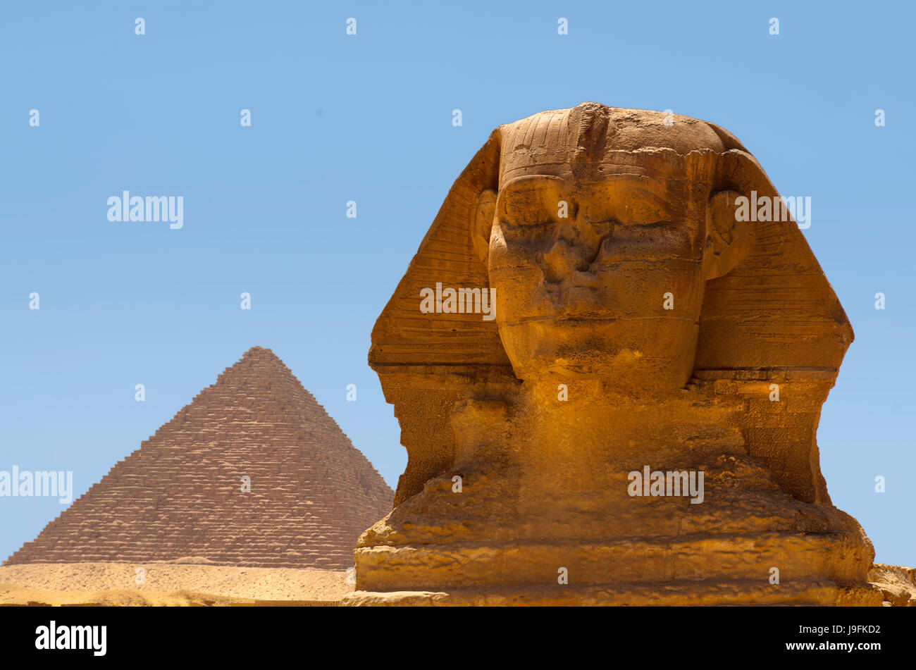 monument, cairo, egypt, sphinx, wonder of the world, emblem, monument ...