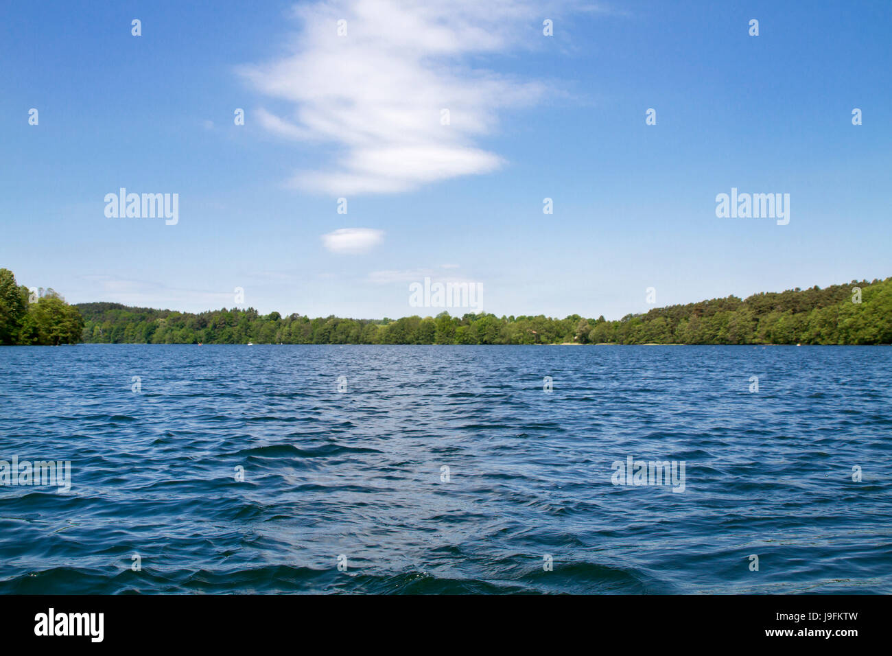 East Germany, east, fresh water, lake, inland water, water, germany ...