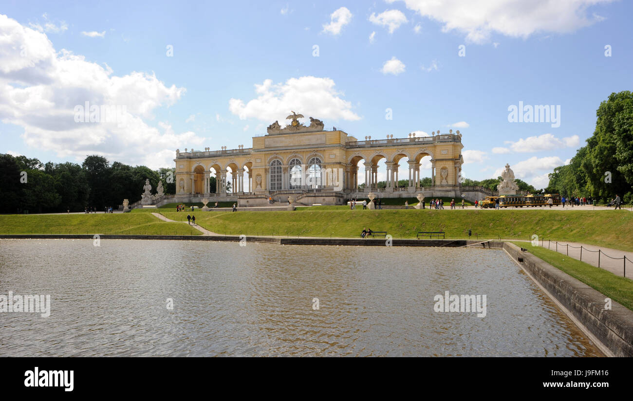 vienna, plant, fountain, style of construction, architecture ...