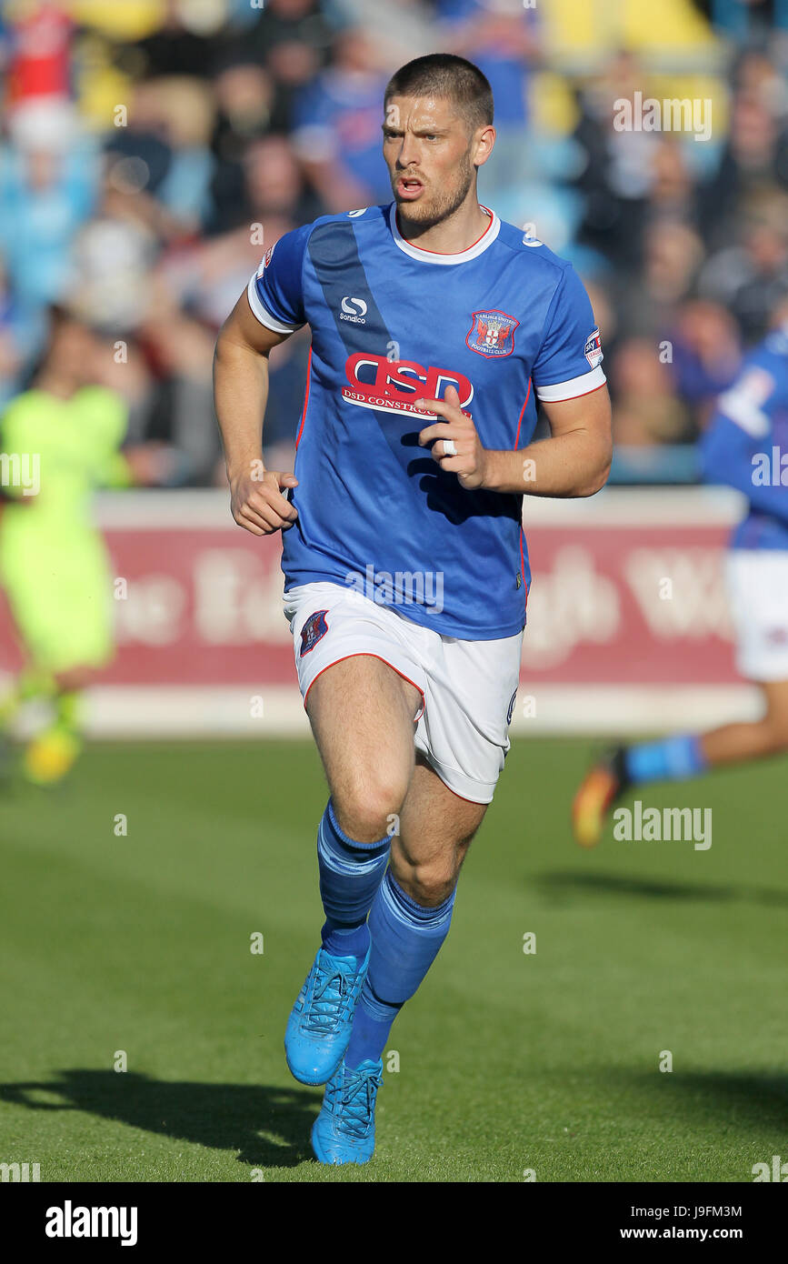 Jamie Proctor, Carlisle United Stock Photo - Alamy