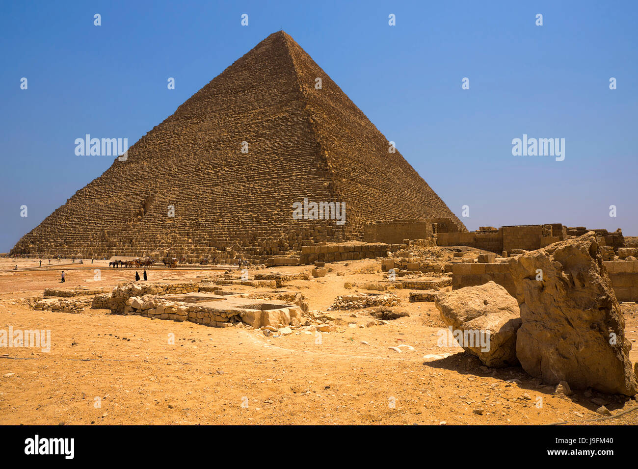 monument, burial-place, cairo, egypt, wonder of the world, emblem ...