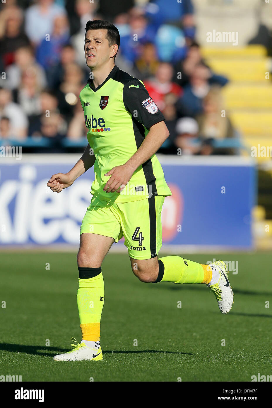 Lloyd James, Exeter City Stock Photo - Alamy
