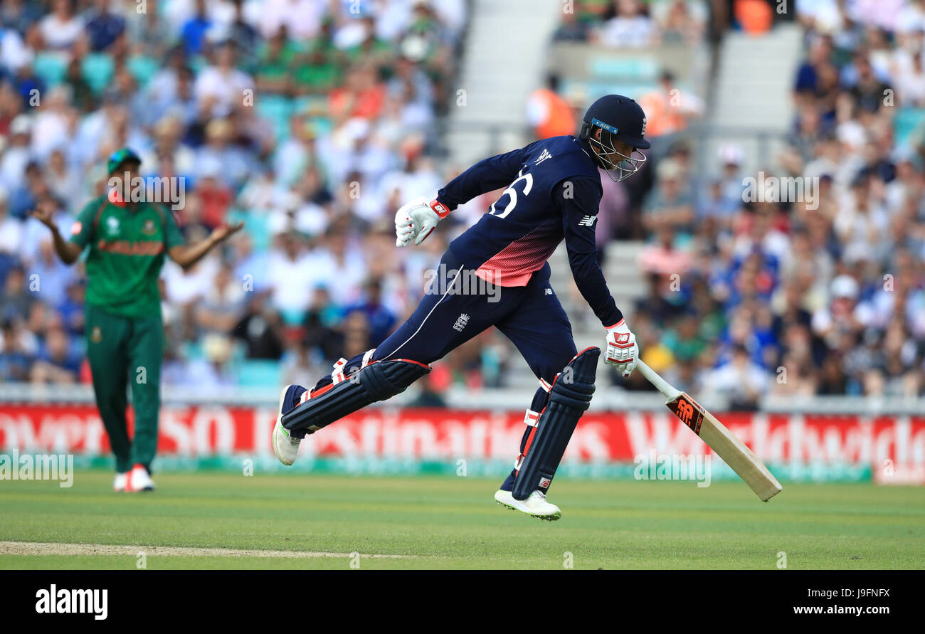 England's Joe Root during the ICC Champions Trophy, Group A match at ...