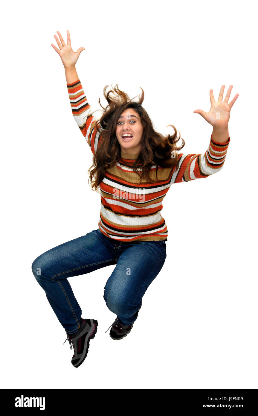 Very smiley people movement Cut Out Stock Images & Pictures - Alamy