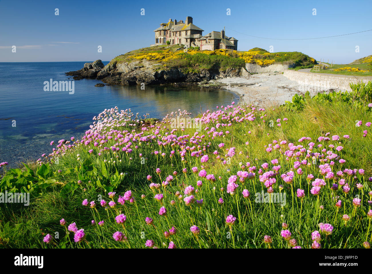 Craig y Mor, Lon Isallt, Trearddur Bay, North Wales, United Kingdom ...