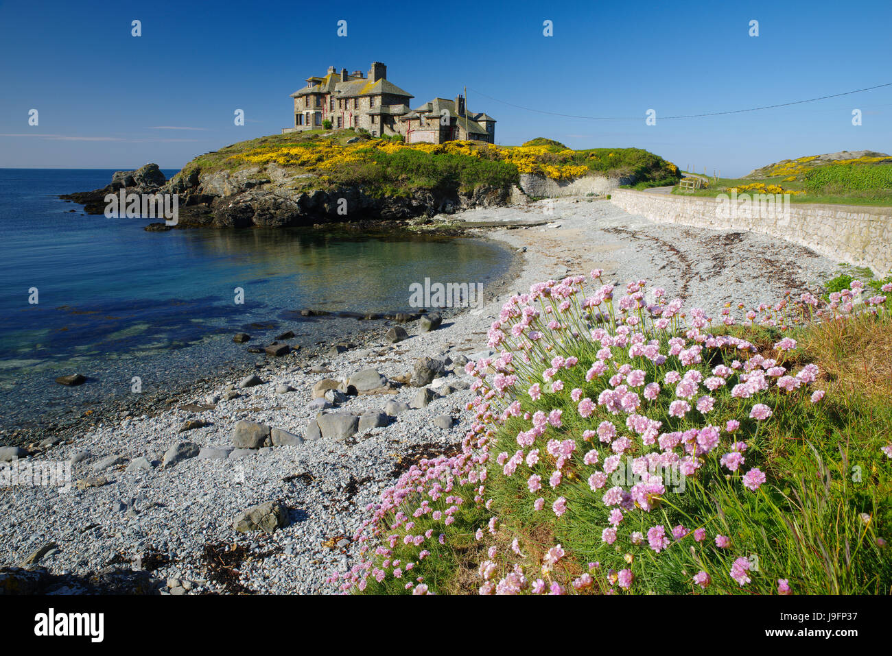 Craig y Mor, Lon Isallt, Trearddur Bay, North Wales, United Kingdom ...