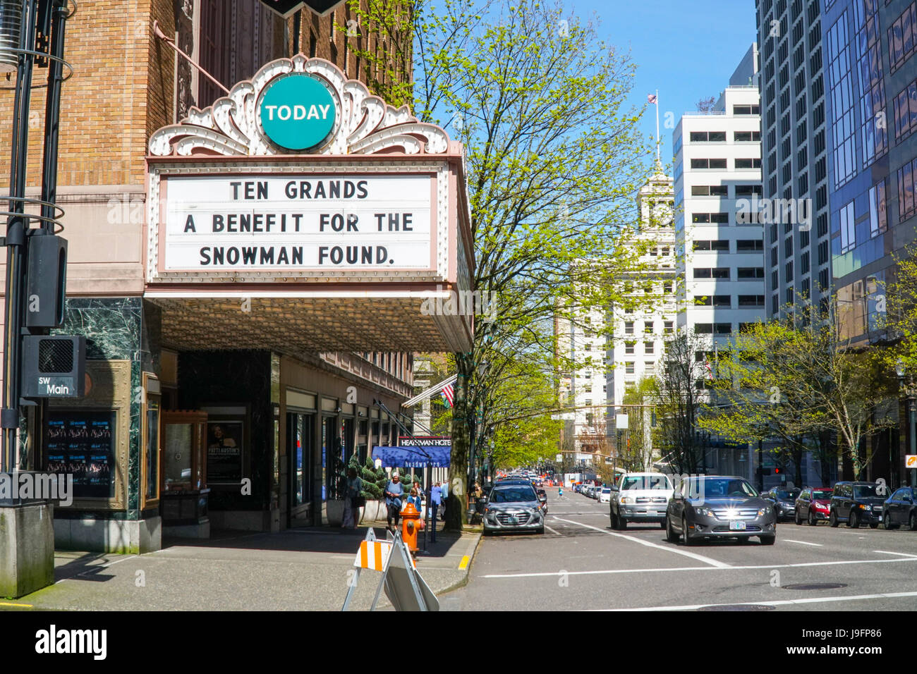 Portland Theater - Arlene Schnitzer Concert Hall - PORTLAND - OREGON ...