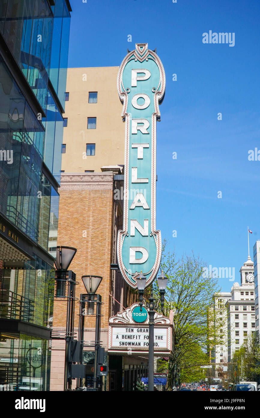 Famous Concert Hall in Portland - Arlene Schnitzer Concert Hall ...