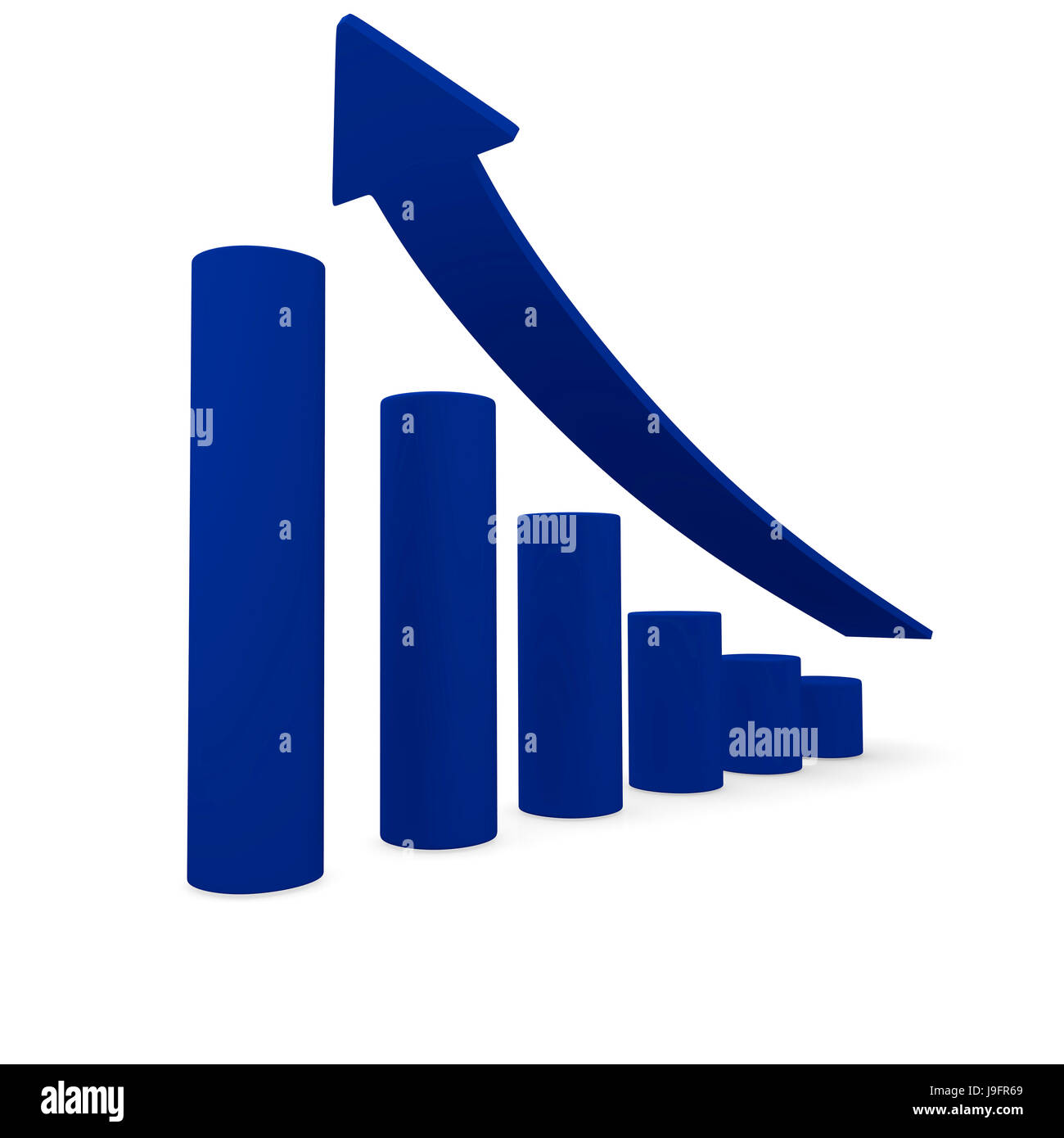 blue, graphic, progress, diagram, positive, photo, picture, image, copy ...
