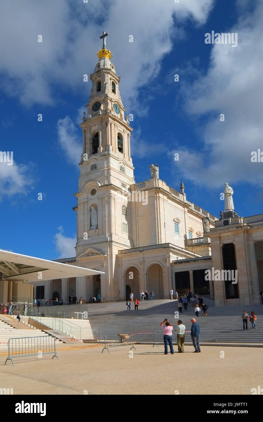 Fatima Shrine Portugal High Resolution Stock Photography and Images - Alamy