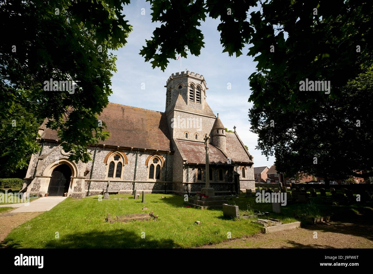 St margarets church hopton hi-res stock photography and images - Alamy