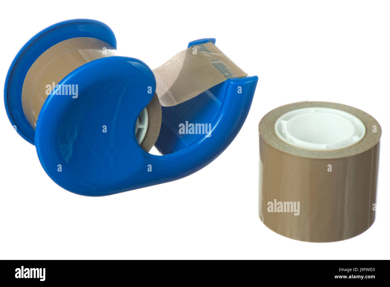 blue, isolated, spiral, packets, packages, paste, cassette, tape, sound ...