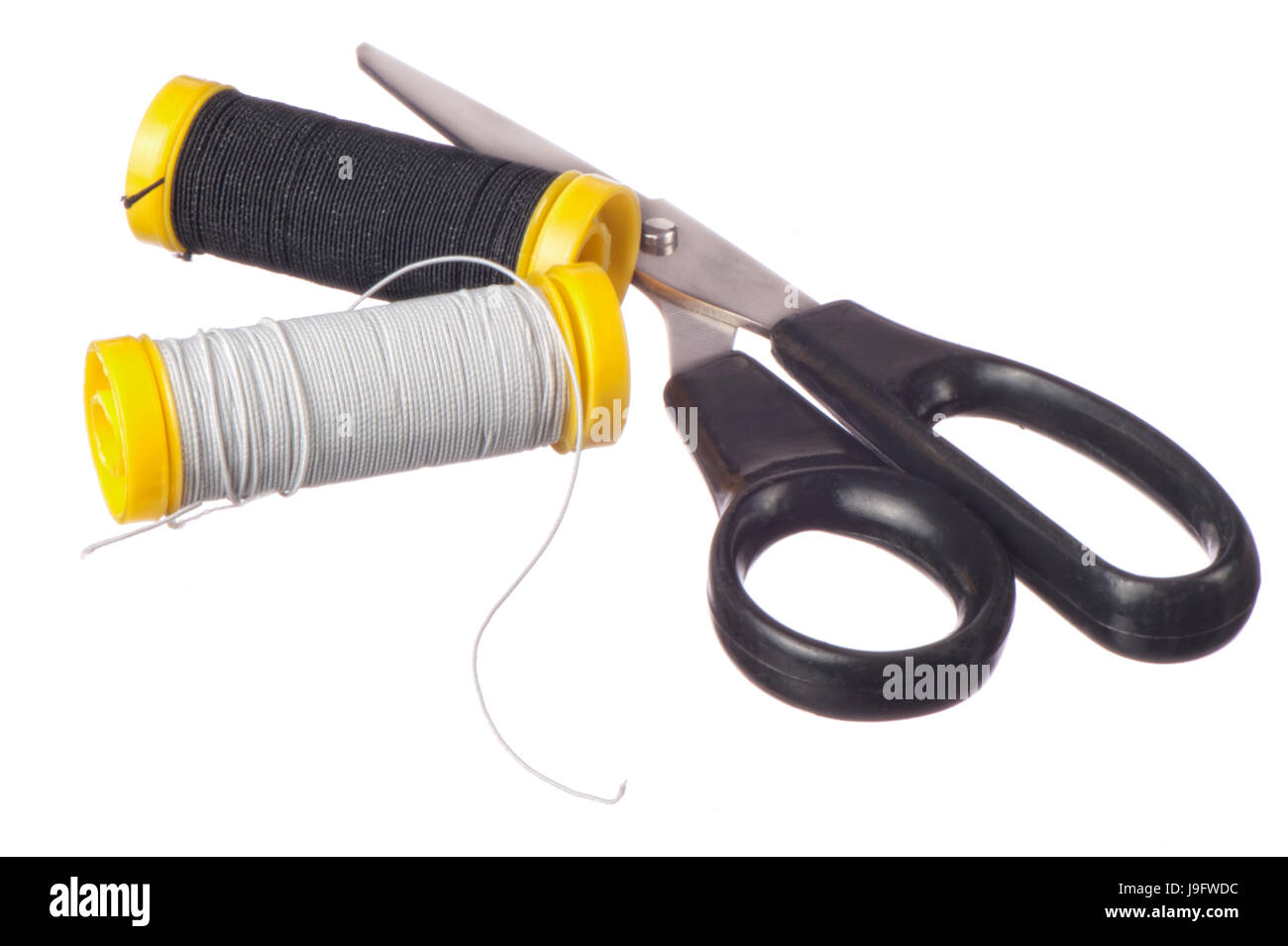 tool, isolated, steel, wire, scissors, scissor, pins, colored, elastic ...