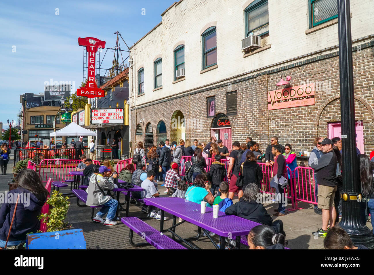 Portland old town hi-res stock photography and images - Alamy