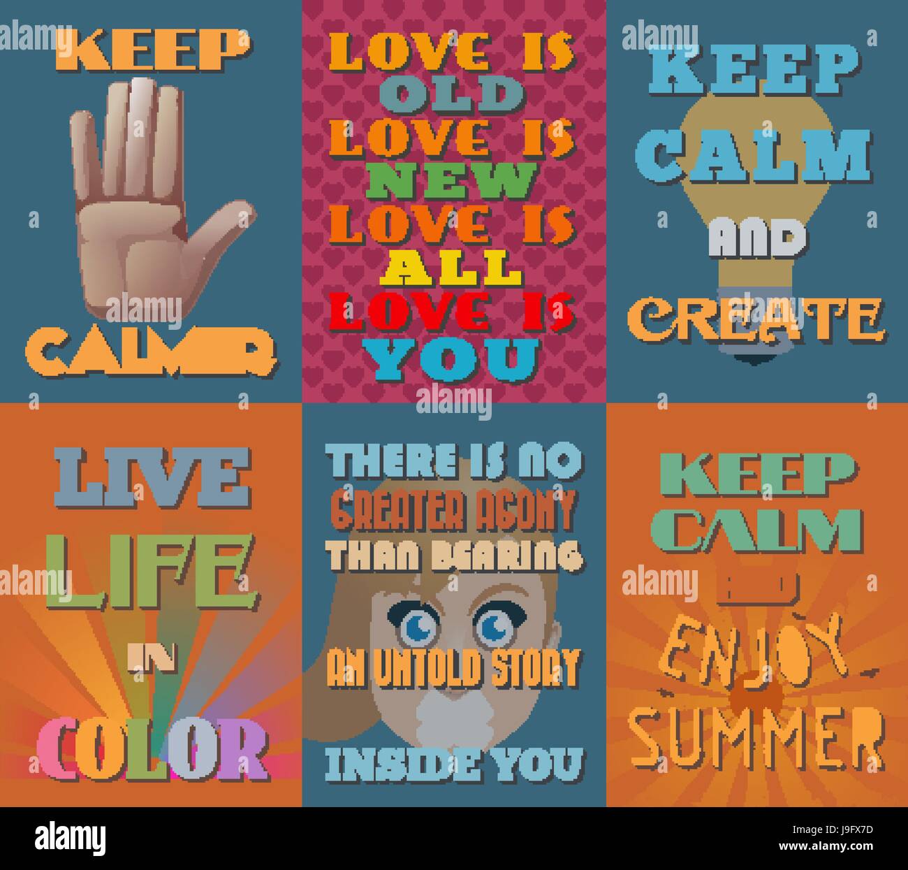 Posters With Love Quotes